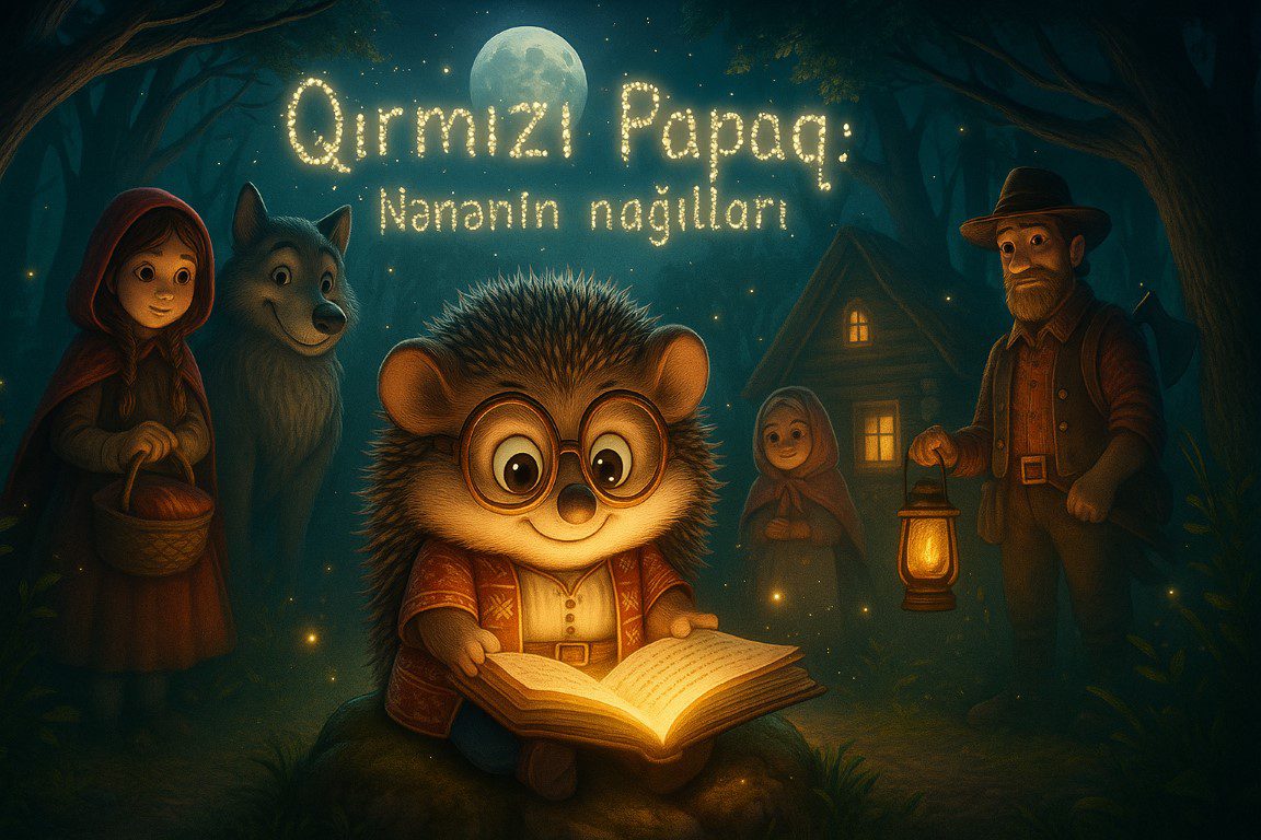Qırmızı Papaq: Nənənin nağılları — ulduzların pıçıltısı və cəsarətin ...